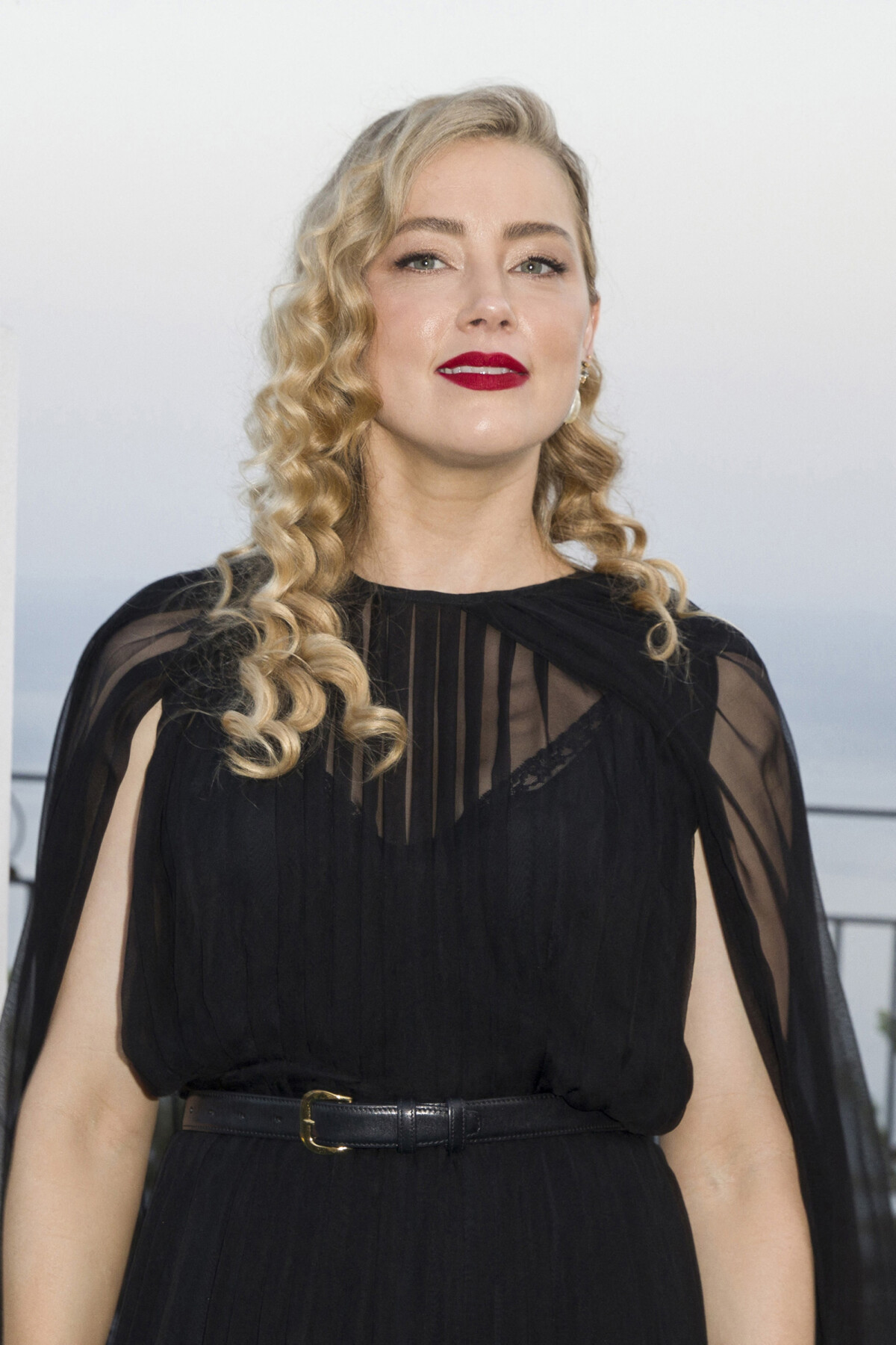 Photo : Amber Heard - Première de "In The Fire" lors du 69ème Festival ...