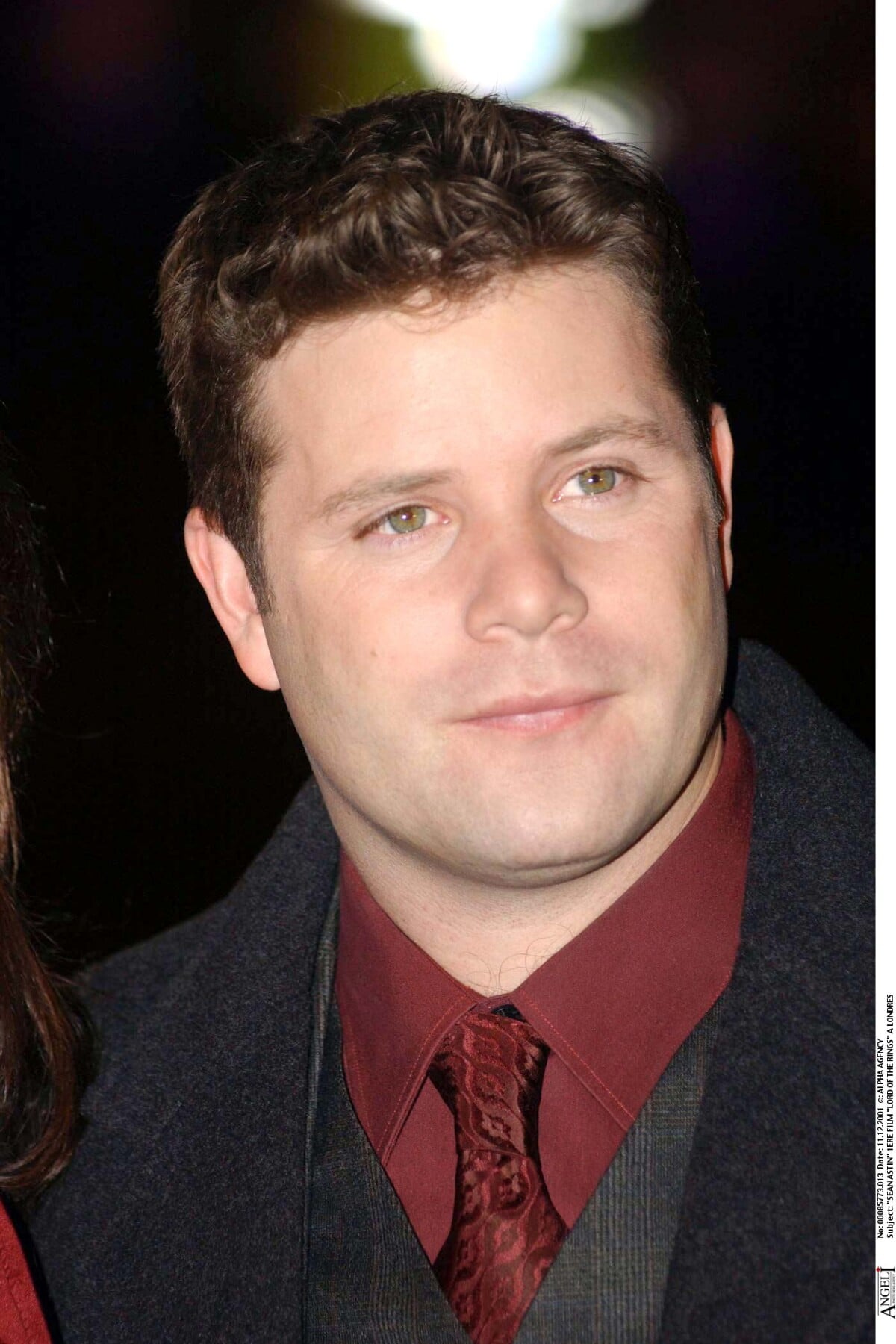 Photo : "SEAN ASTIN" 1ERE FILM "LORD OF THE RINGS" A LONDRES "PORTRAIT ...