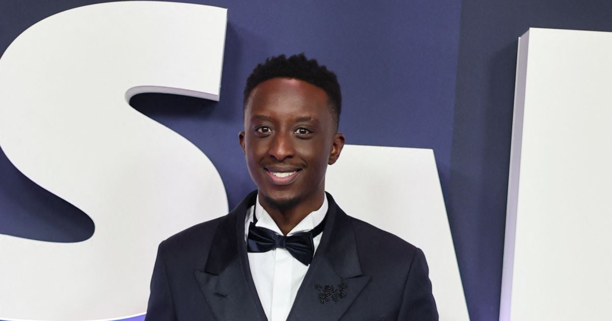 Ahmed Sylla au photocall de la 48ème cérémonie des César à l’Olympia à ...