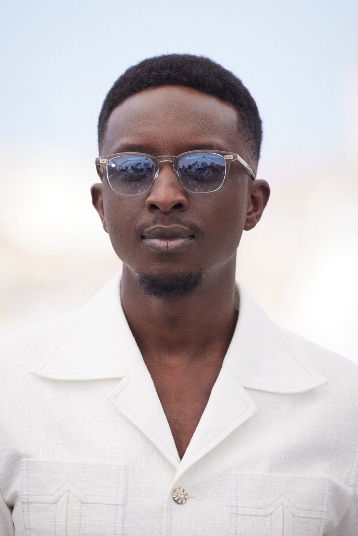 Photo : Ahmed Sylla au photocall de "Adami" lors du 76ème Festival ...