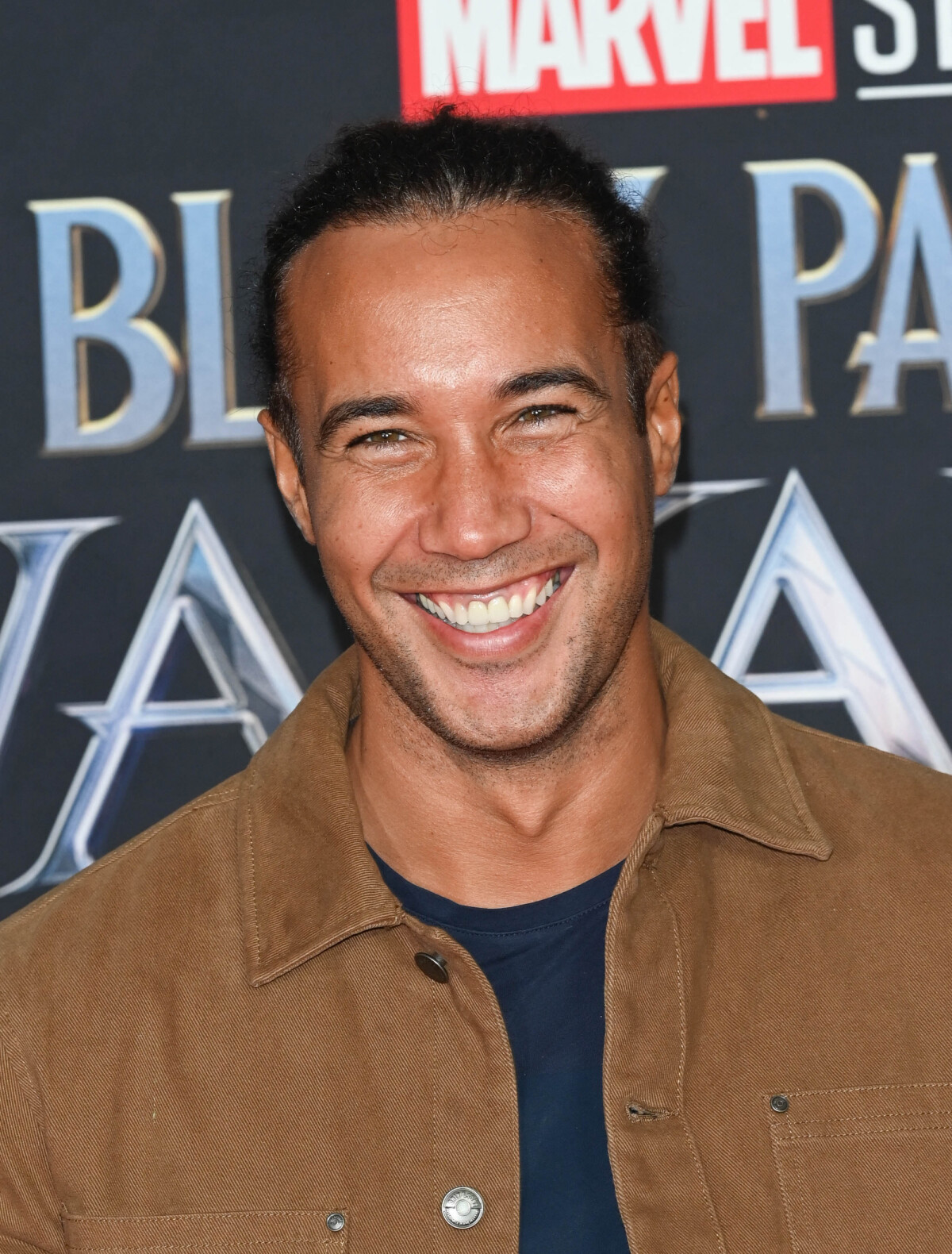 Photo : Laurent Maistret - Avant-première du film "Black Panther ...