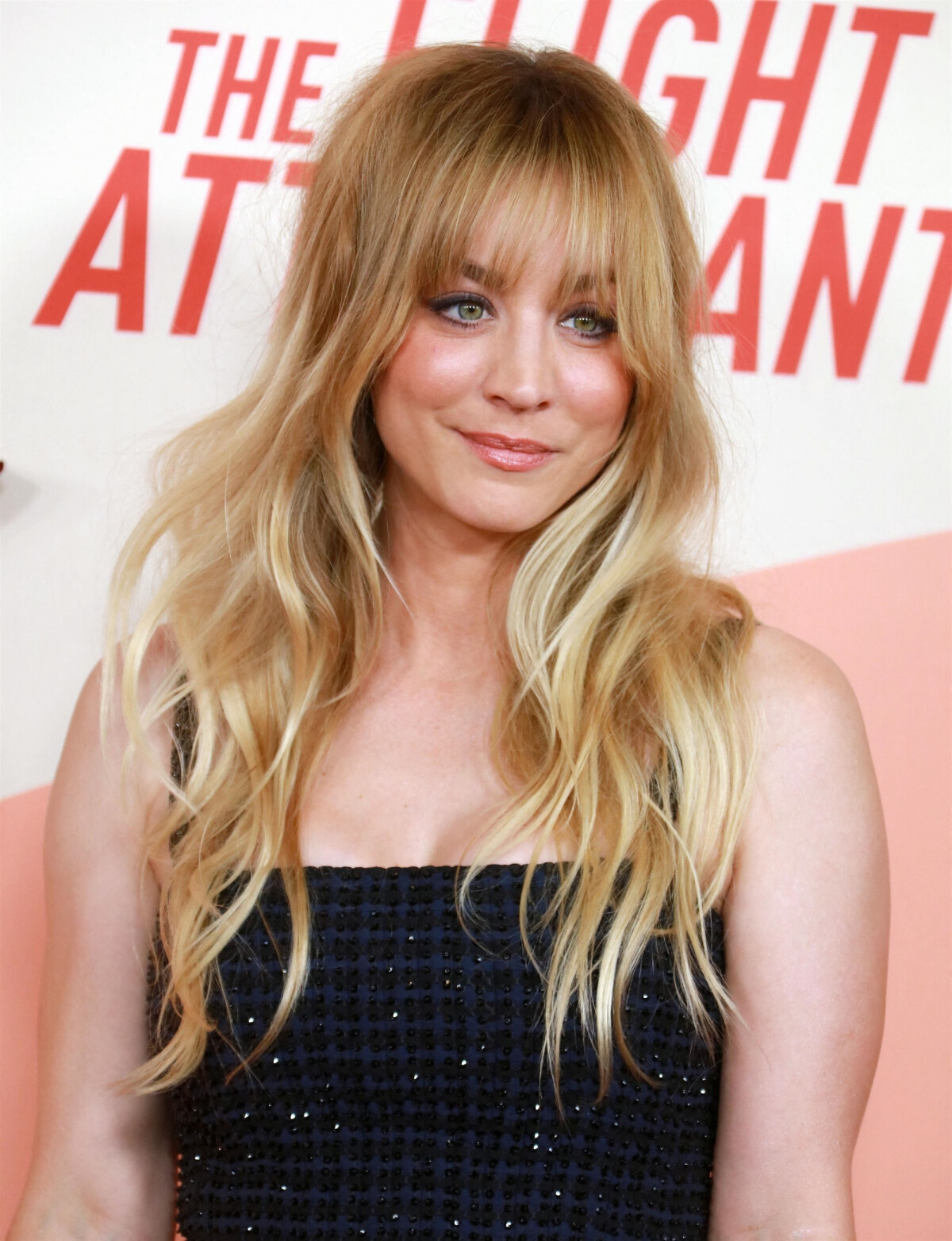 Photo : Kaley Cuoco à la première de la saison 2 de la série "The ...