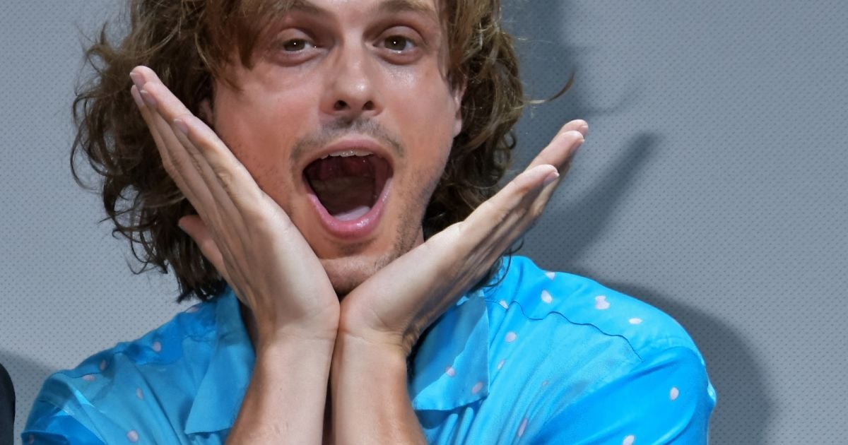 Actor Matthew Gray Gubler attends the meet and greet for the TV drama ...