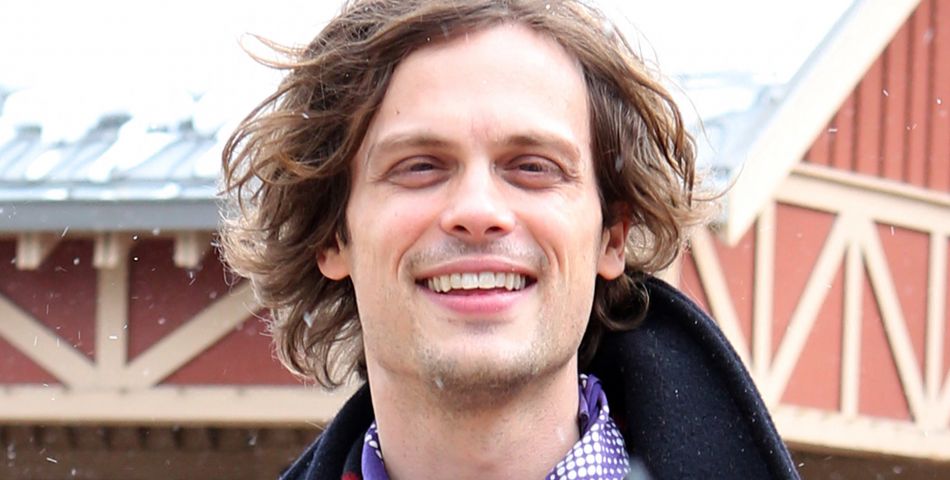Trash Fire actor Matthew Gray Gubler at the Sundance Film Festival in ...