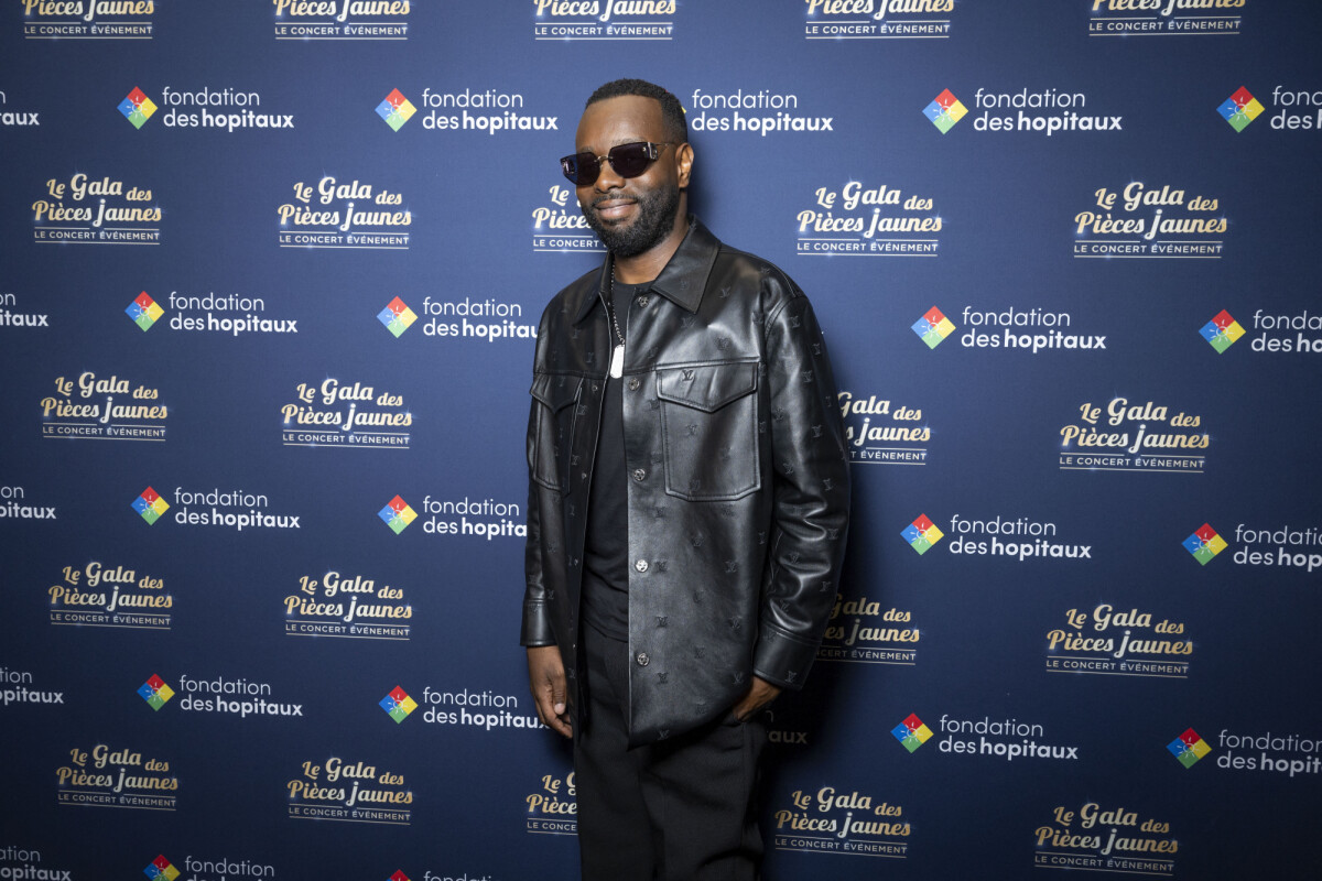 Photo : Exclusif - Gims - Concert événement "Le gala des pièces jaunes ...