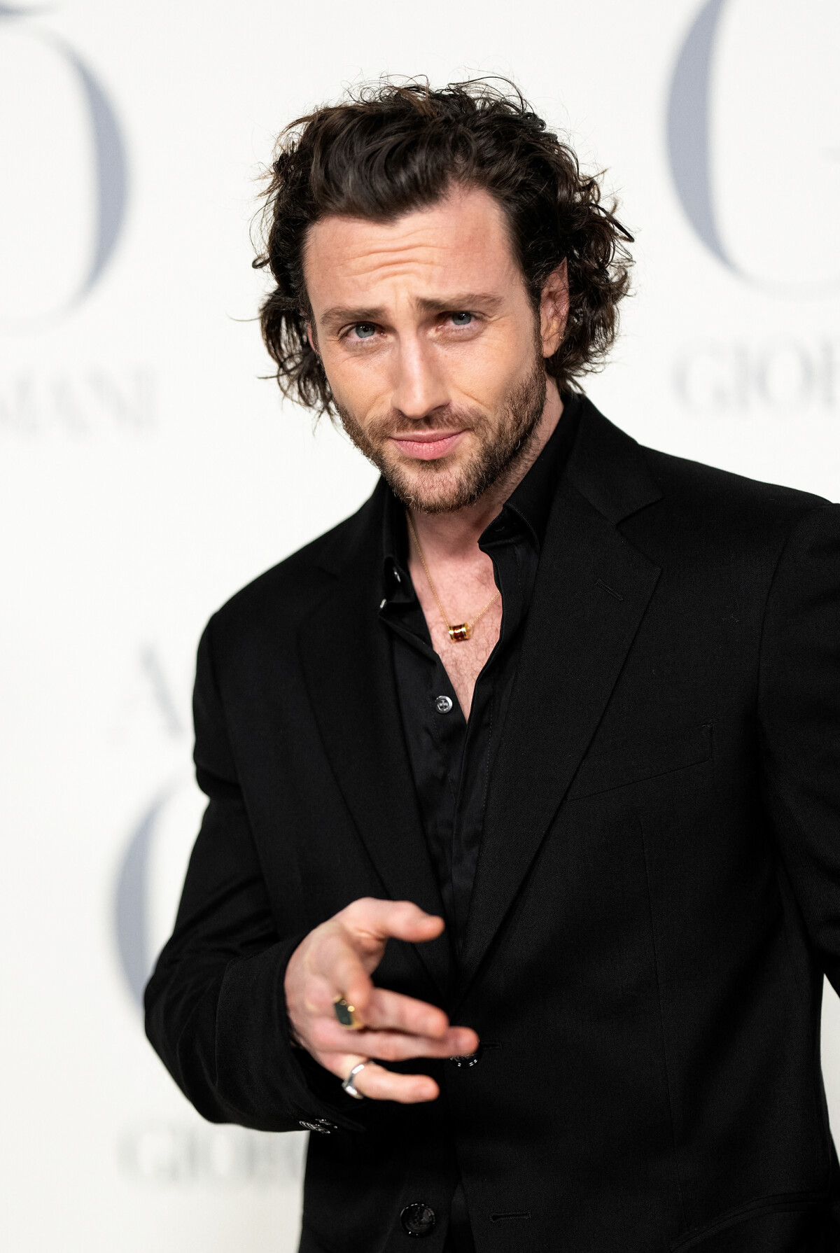 Photo : Aaron Taylor-Johnson invité à la soirée Acqua Di Gio à Madrid ...