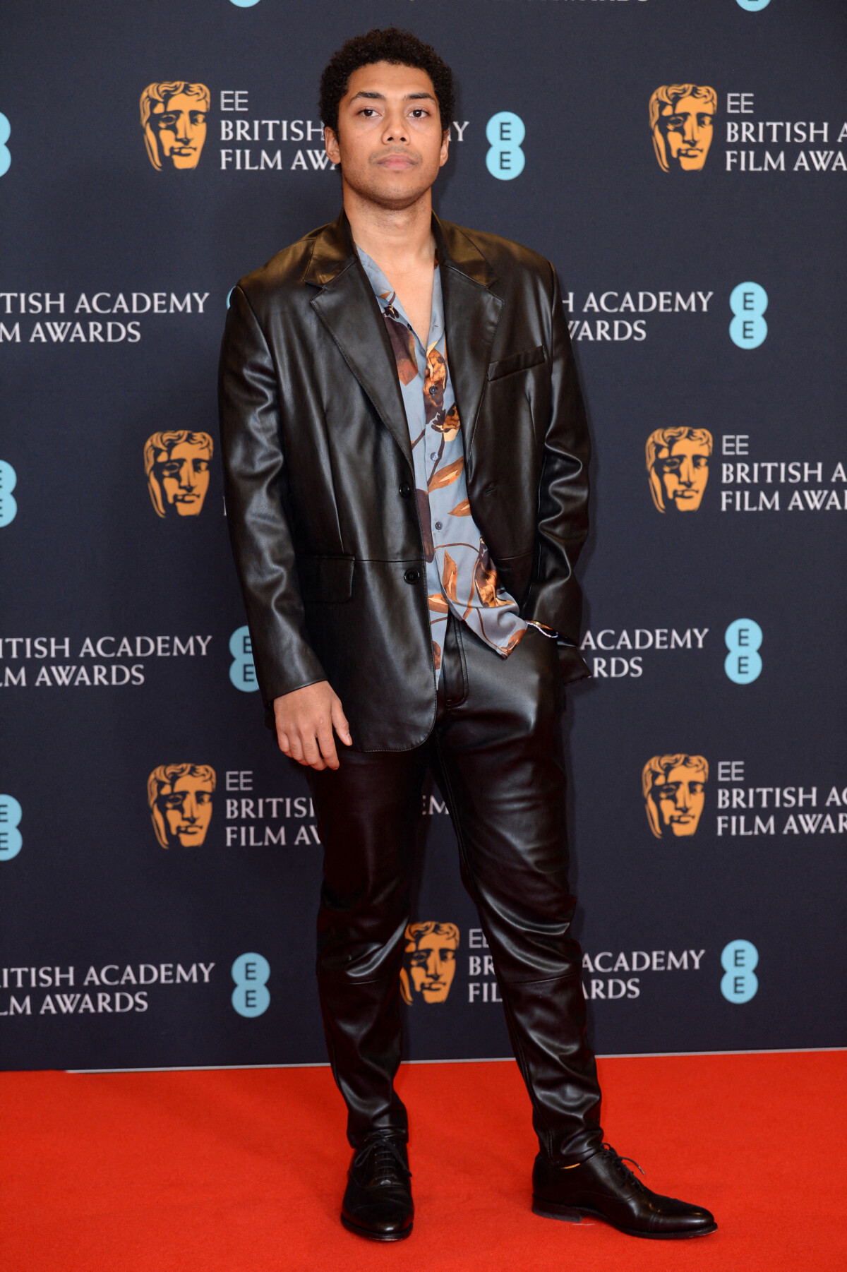 Photo : Chance Perdomo arriving at the EE British Academy Film Awards ...