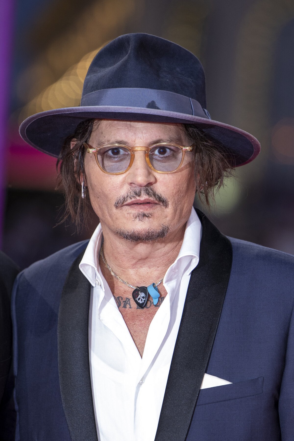 Photo : Johnny Depp à l'avant-première de "City of Lies" au Festival du ...