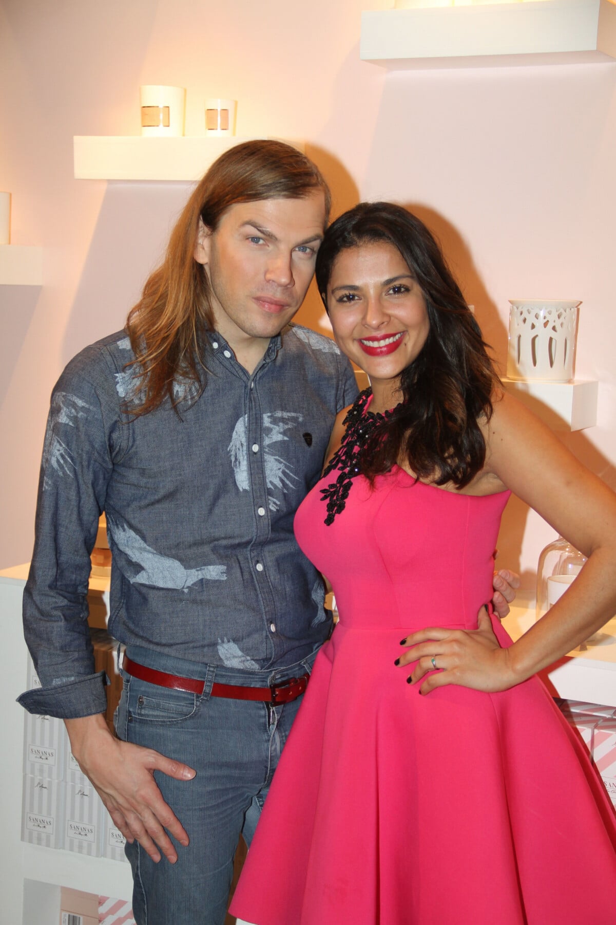 Photo : Semi-exclusif - Christophe Guillaume, Gyselle Soares - Gyselles ...