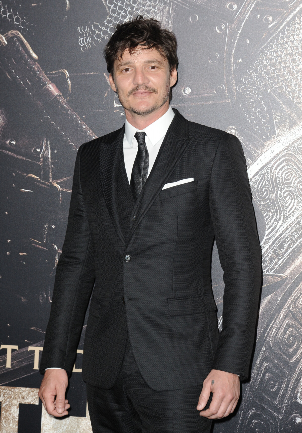 Photo : Pedro Pascal à la première de "The Great Wall" au Chinese ...