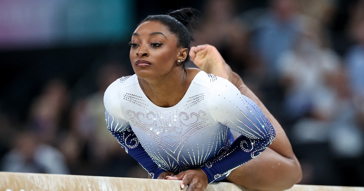 Simone Biles mauvaise perdante ? Elle critique le public aux Jeux ...