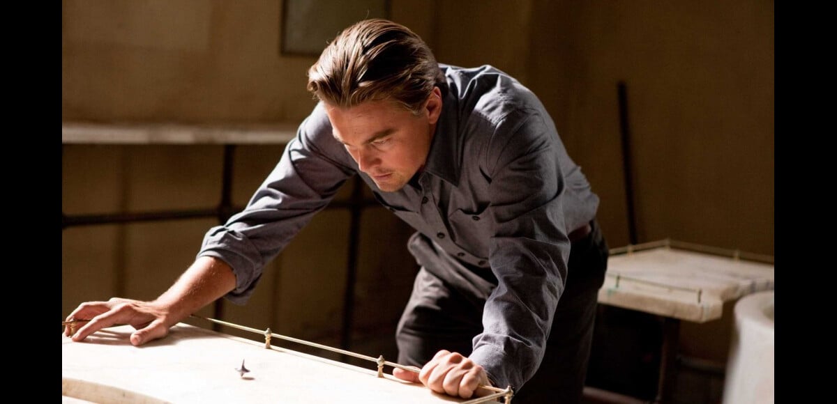 Photo : Leonardo DiCaprio dans Inception. - PureBreak