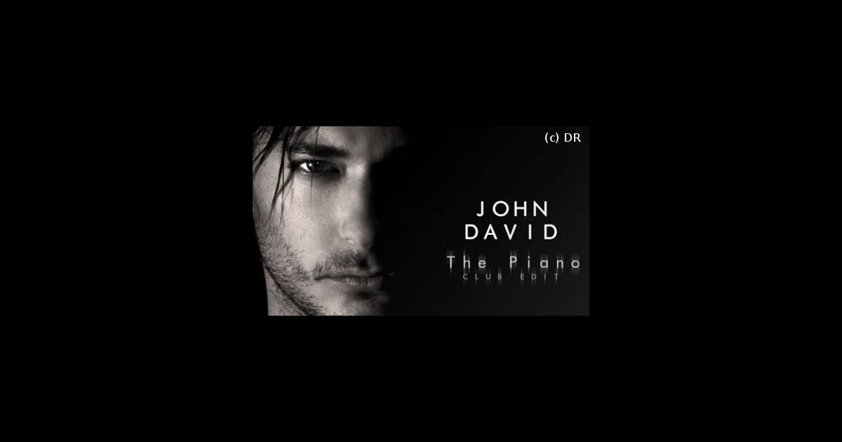 John David ... Il devient DJ avec The Piano, son 1er single (VIDEO ...
