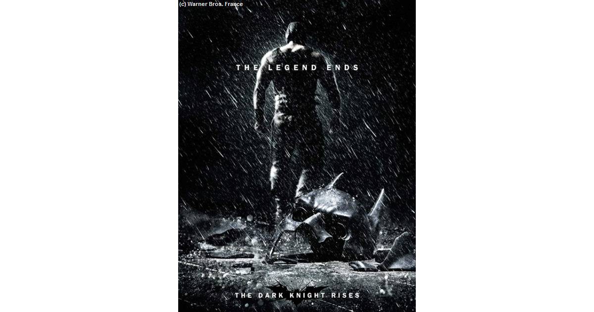 The Dark Knight Rises : Batman, Bane et explosions dans une bande ...