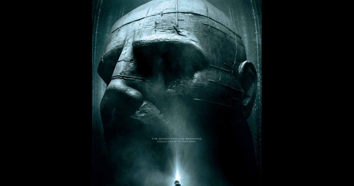 Prometheus de Ridley Scott : folle promotion à coups d'affiches (PHOTO ...