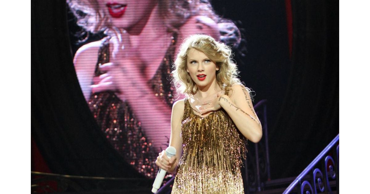 Taylor Swift sur scène - Purebreak