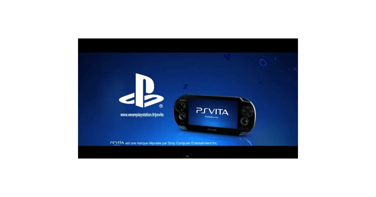 Publicité PlayStation Vita - Purebreak