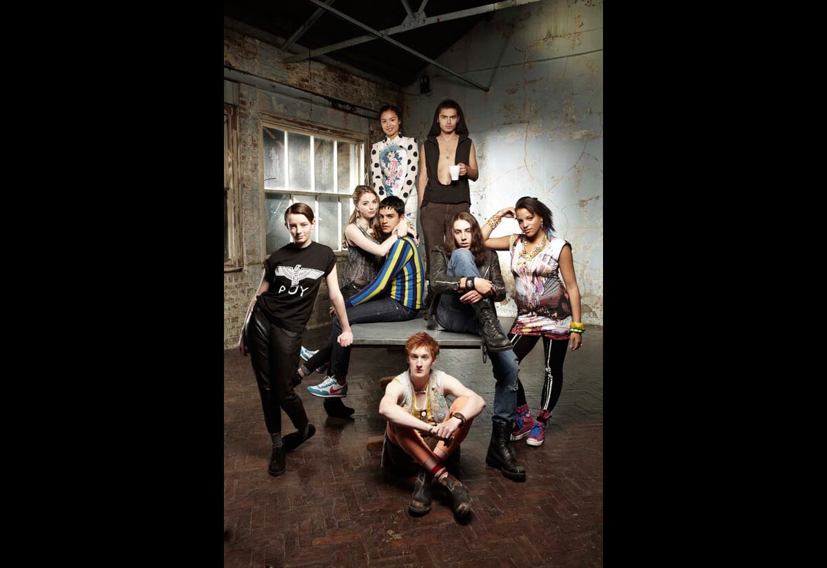 Photo : La troisième génération de Skins - PureBreak