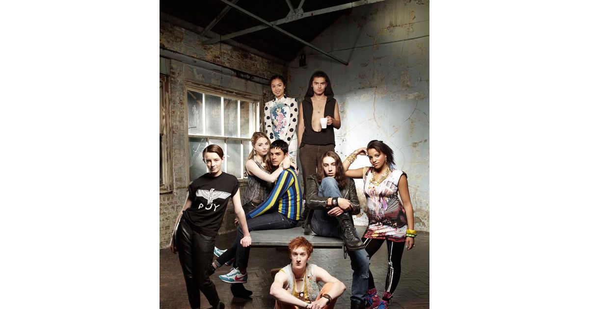 La troisième génération de Skins - Purebreak