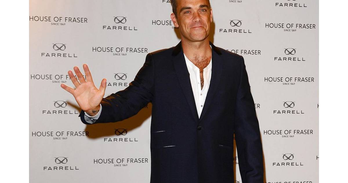 Robbie Williams : chaud bouillant pour acheter le manoir de Michael ... Robbie Williams : chaud bouillant pour acheter le manoir de Michael ...