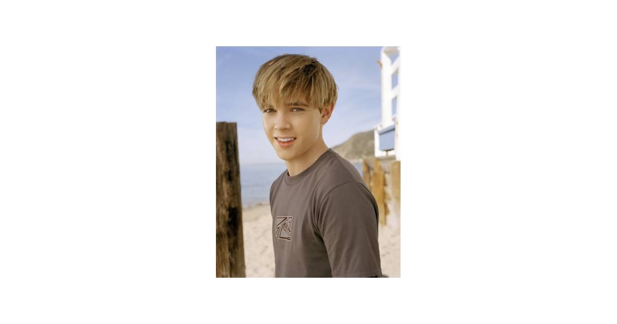 Jesse McCartney, tout jeune et tout mimi dans Summerland - Purebreak