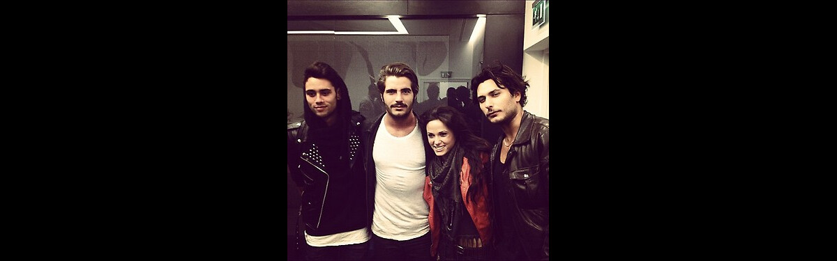 Photo : Simon et Capucine se croisent finalement souvent... - PureBreak