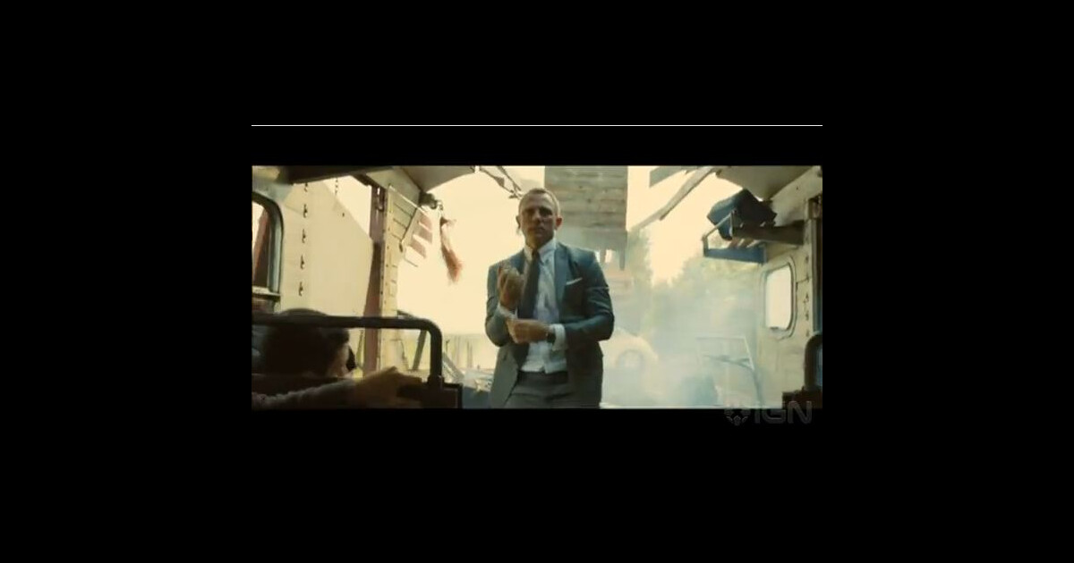 Skyfall : Adele envoûte James Bond dans la nouvelle bande-annonce ...