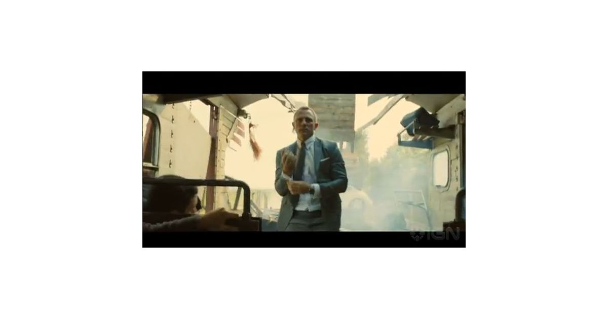 Skyfall : Adele envoûte James Bond dans la nouvelle bande-annonce ...