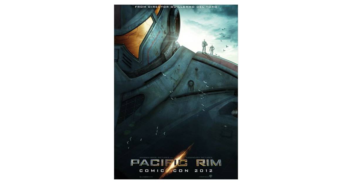 Pacific Rim : premier teaser excitant du nouveau film de Guillermo Del ...
