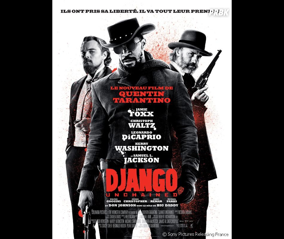 Django Unchained, cité 5 fois aux Oscars 2013 - Purebreak