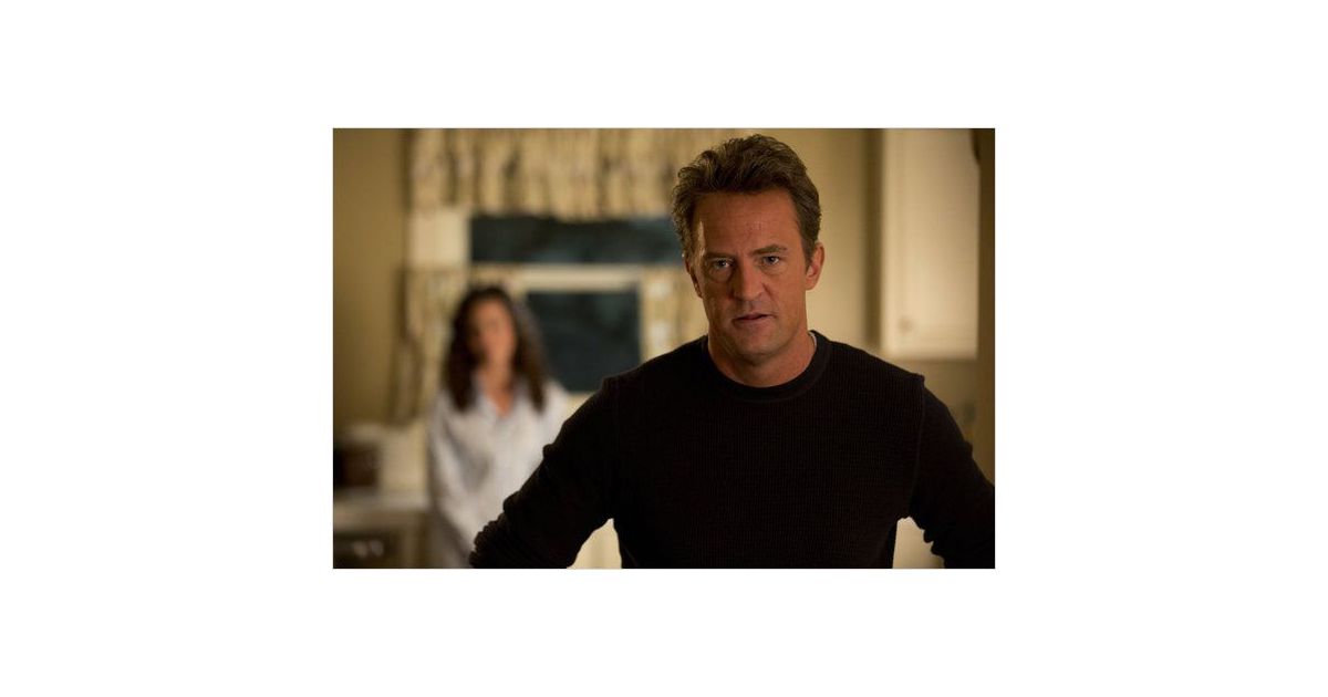 Go On est la nouvelle série de Matthew Perry - Purebreak