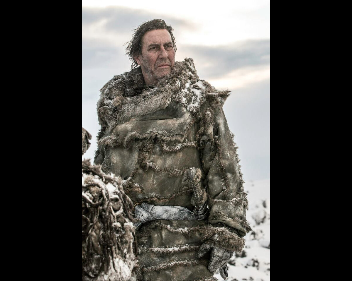 Photo : Ciaran Hinds incarnera Mance Rayder alias "King Beyond the Wall ...