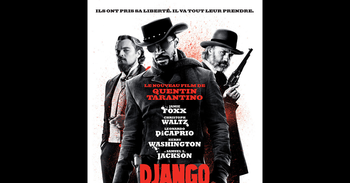 Django Unchained : Quentin Tarantino explose son record en France ...