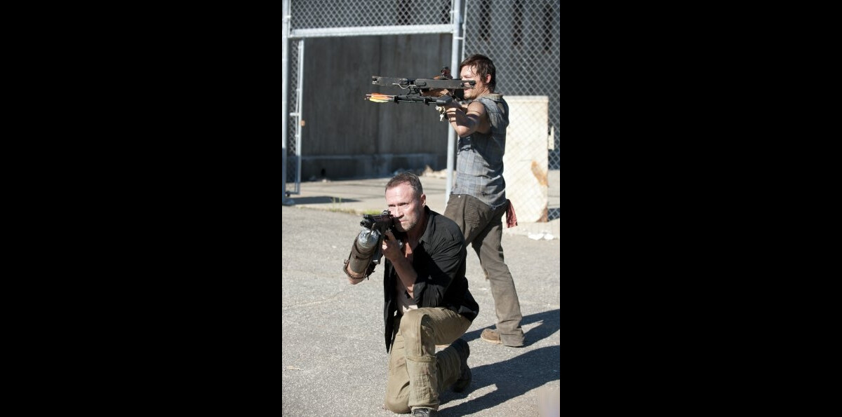 Photo : Merle et Daryl se sentiront un peu seul dans The Walking Dead ...