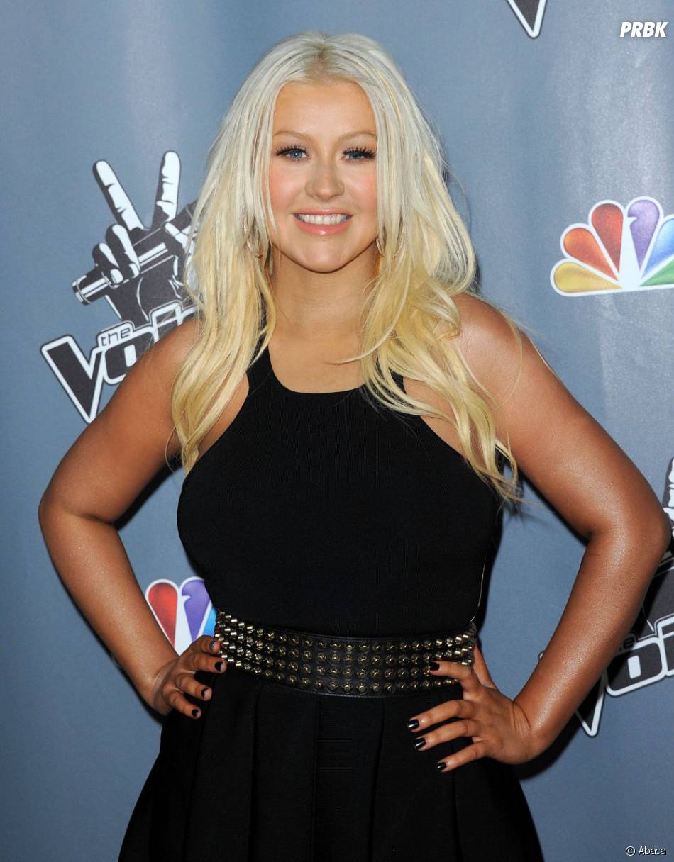 Christina Aguilera et ses 56 kg le 21 mars 2013 - Purebreak