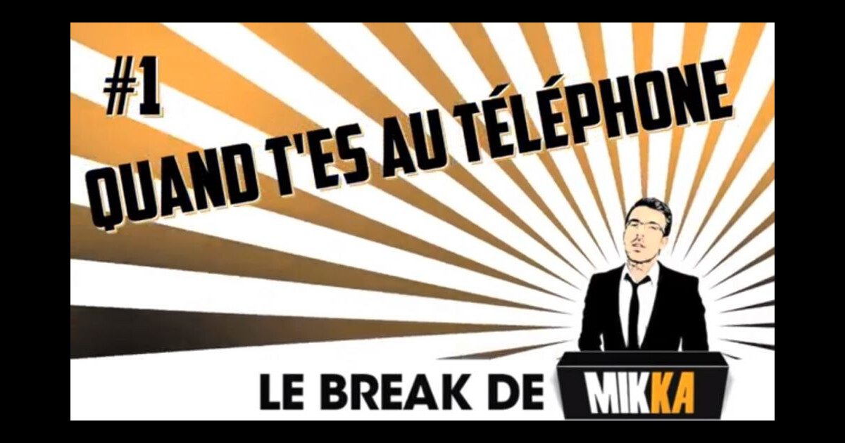 Le Break de Mikka #1 : Quand t'es au téléphone - PureBreak