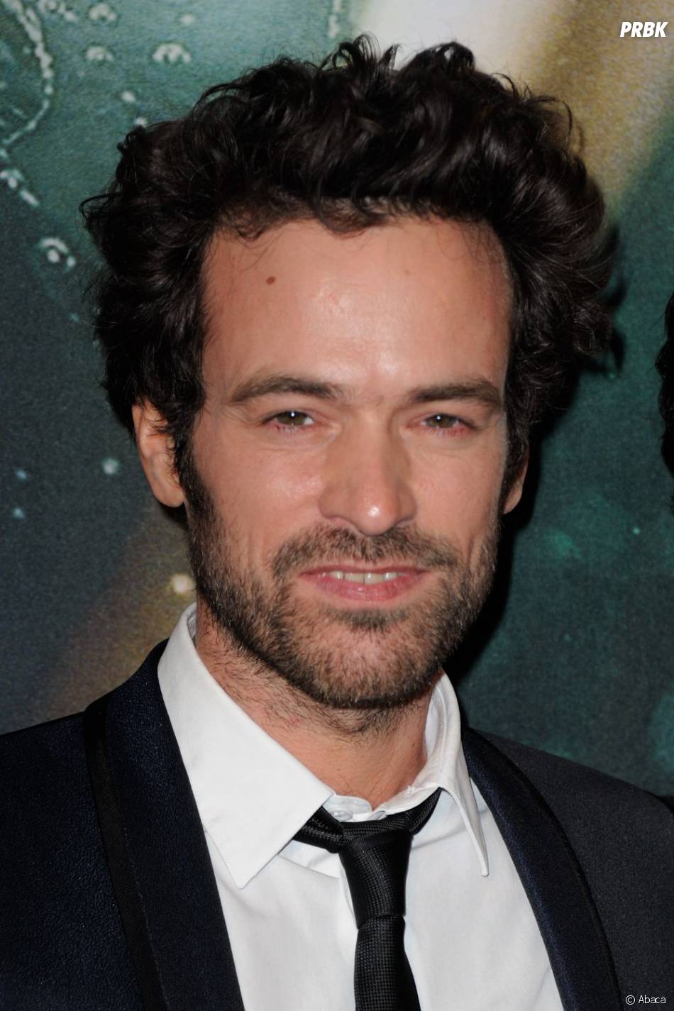 Romain Duris à l'avant-première de l'Ecume des jours à Paris, le 19 ...
