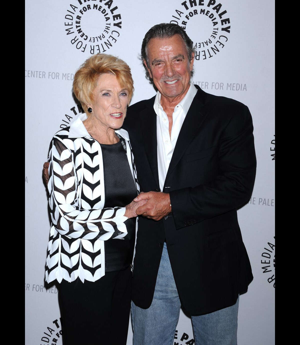 Photo : Jeanne Cooper était présente depuis le début de la série ...