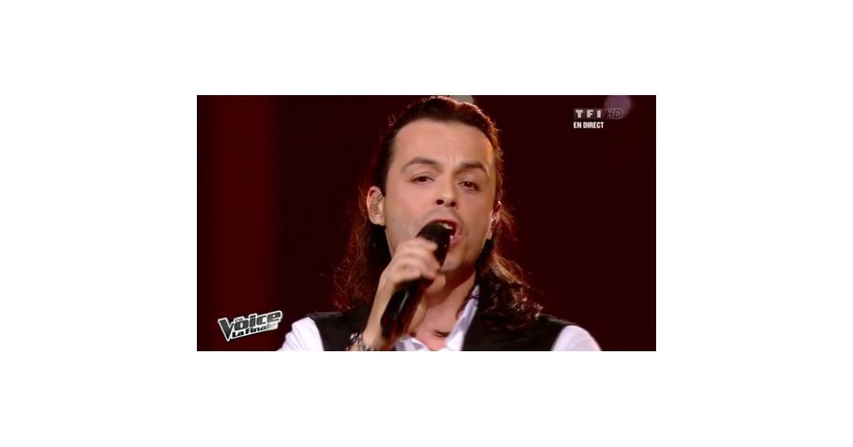 Nuno Resende a offert une belle performance sur le plateau de The Voice ...