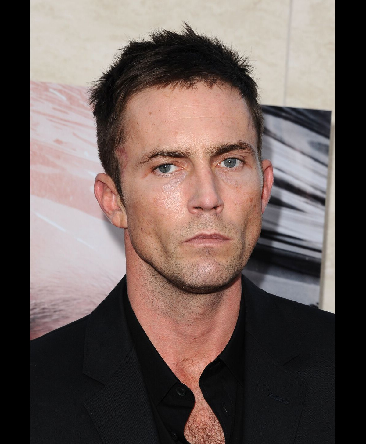Photo : Desmond Harrington (Quinn) à la soirée Dexter saison 8, le 15 ...