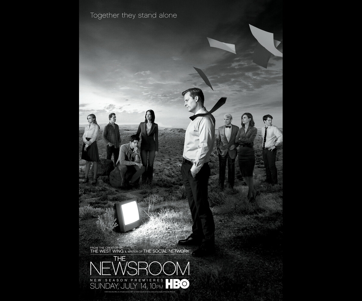 Photo : The Newsroom saison arrive sur HBO - PureBreak