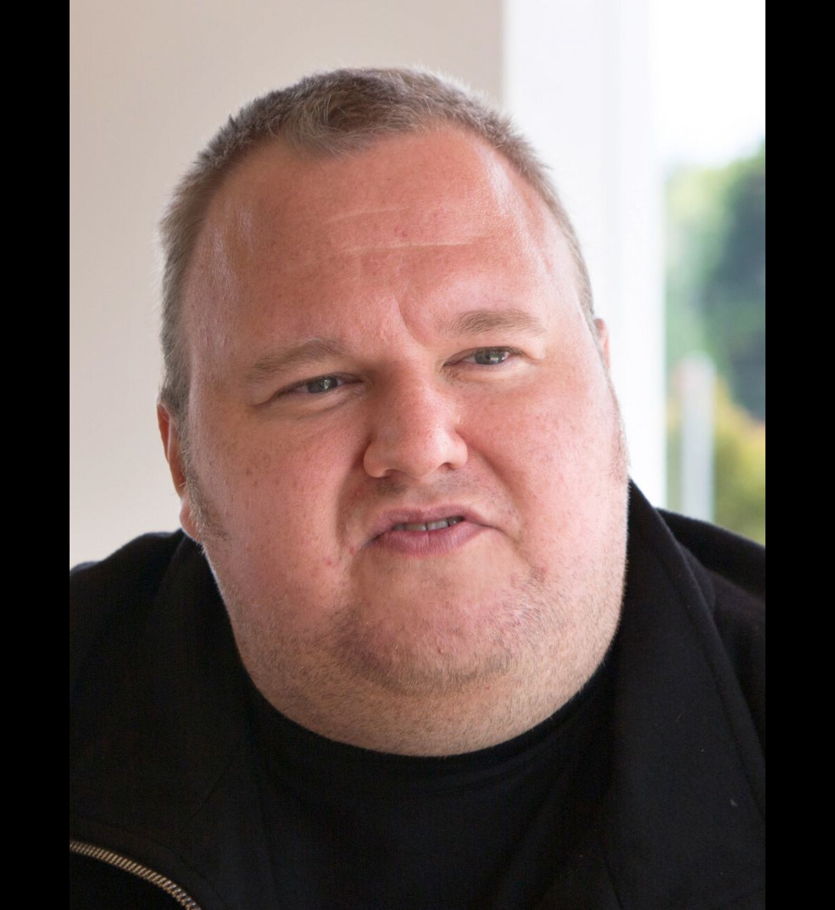 Photo : Kim Dotcom hyperactif - PureBreak
