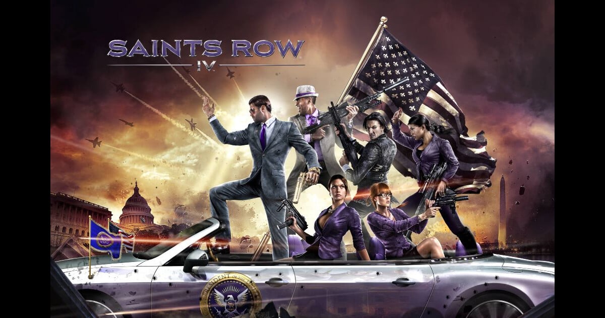 Saints Row 4 : l'édition collector WTF à 1 million de dollars - PureBreak