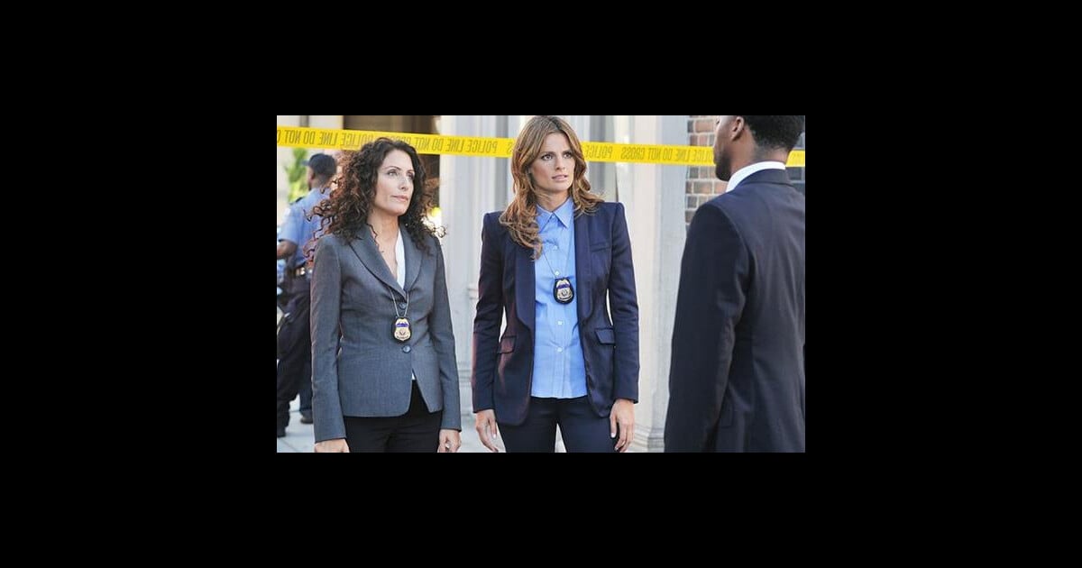 Castle saison 6 : Lisa Edelstein, mentor de Kate sur une photo promo ...