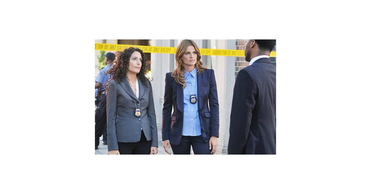 Castle saison 6 : Lisa Edelstein, mentor de Kate sur une photo promo ...