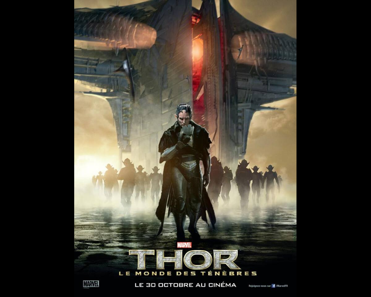 Photo : Thor 2 : l'affiche-personnage de Malekith - PureBreak