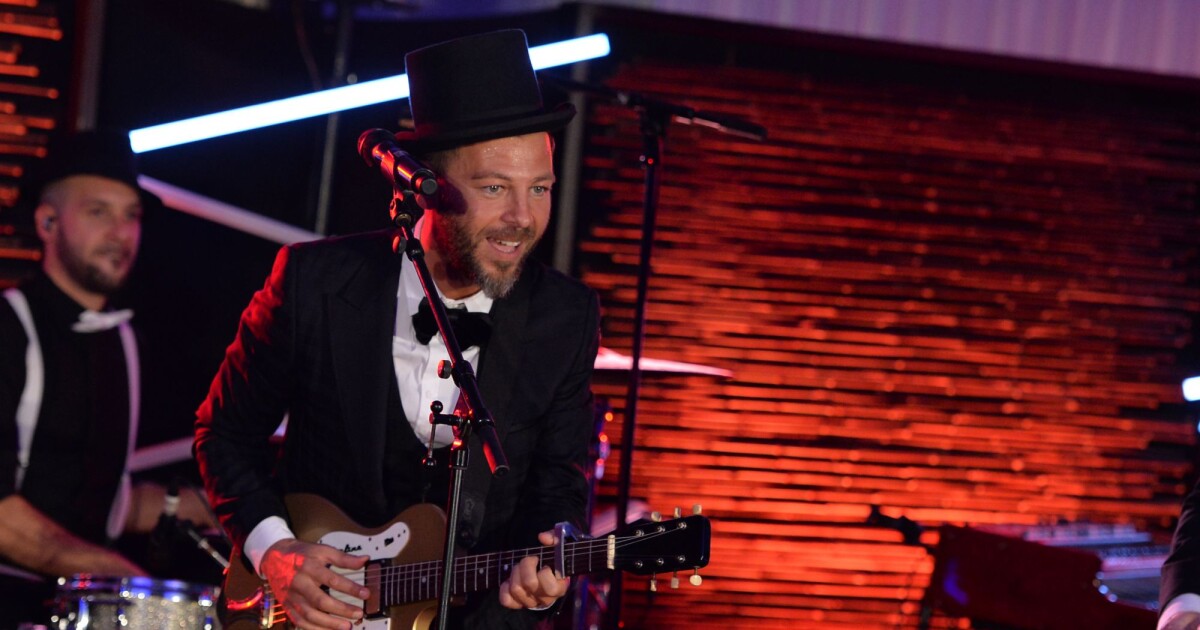 Christophe Maé en concert : un peu de blues, un peu de soul et surtout ...