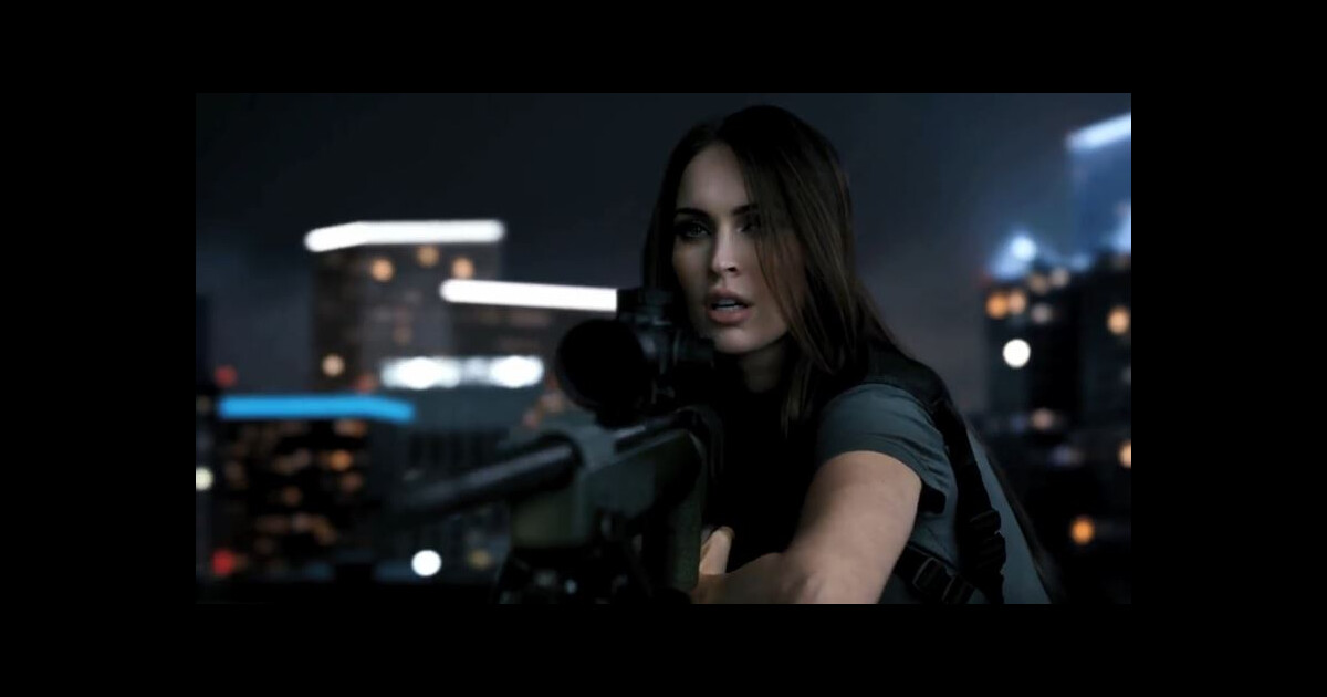 Megan Fox : snipeuse sexy dans la pub de Call of Duty Ghosts - PureBreak