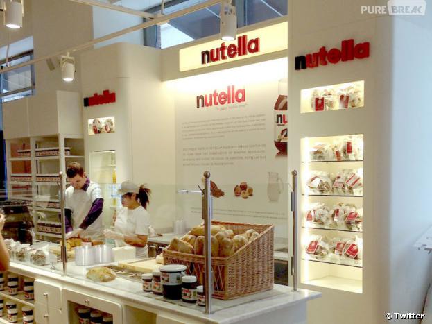 Un bar à Nutella ouvre aux Etats-Unis : quand en France ? - Purebreak
