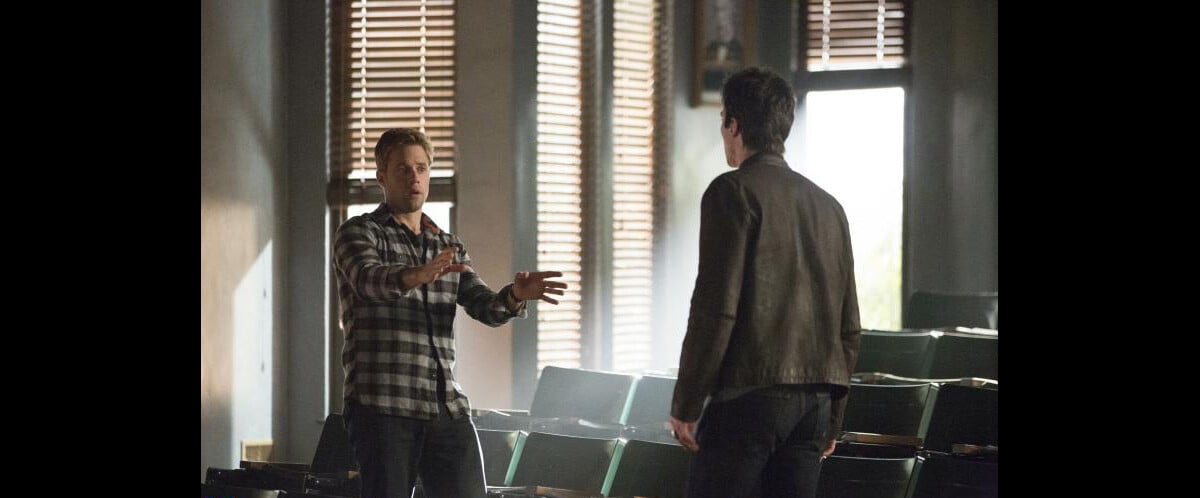 Photo : Vampire Diaries saison 5, épisode 10 : Aaron face à Damon ...